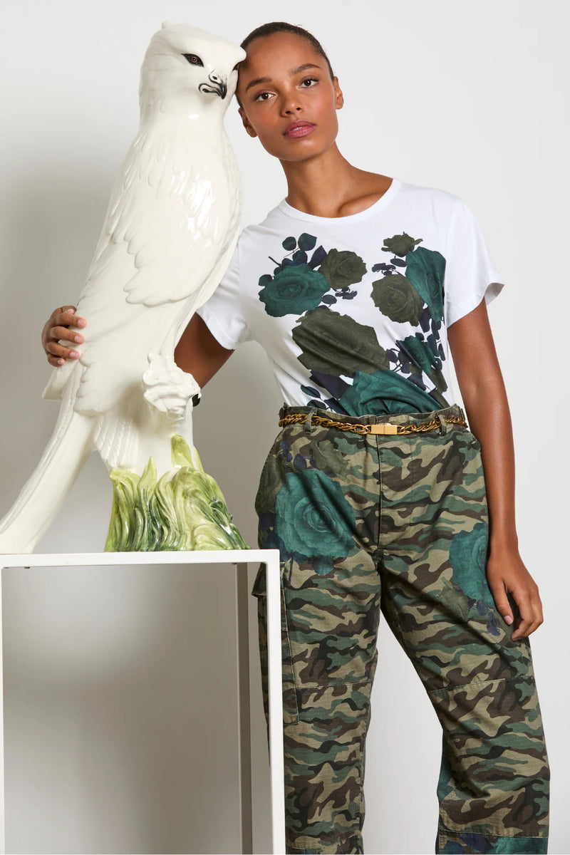 M.A.Dainty - Muster Pants Camo Roses – G & T on Grant
